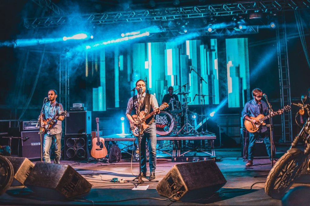 Banda The Singles leva o rock'n'roll aos palcos do ‘Rockers in Davidson ...