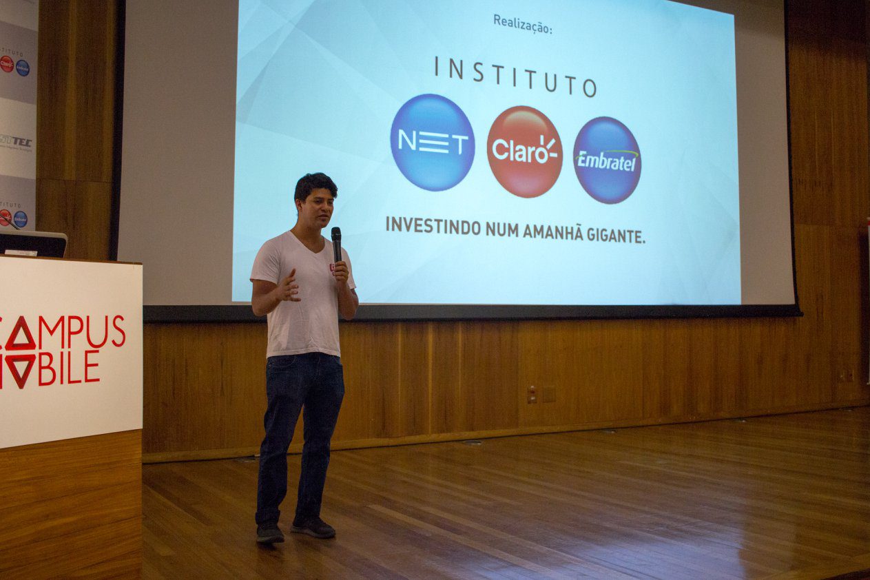 Estudantes capixabas participam da semana presencial do campus mobile ...