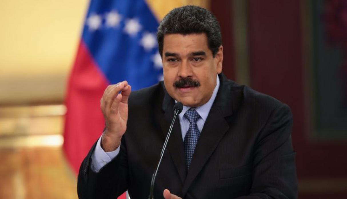 Maduro reage aos EUA e diz que 'nenhum império tocará o solo sagrado ...
