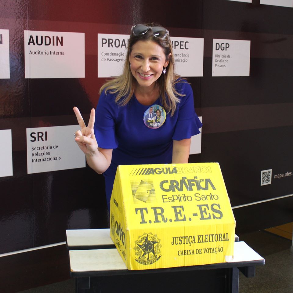 Ethel Maciel e Roney Pignaton vencem na pesquisa informal para a ...