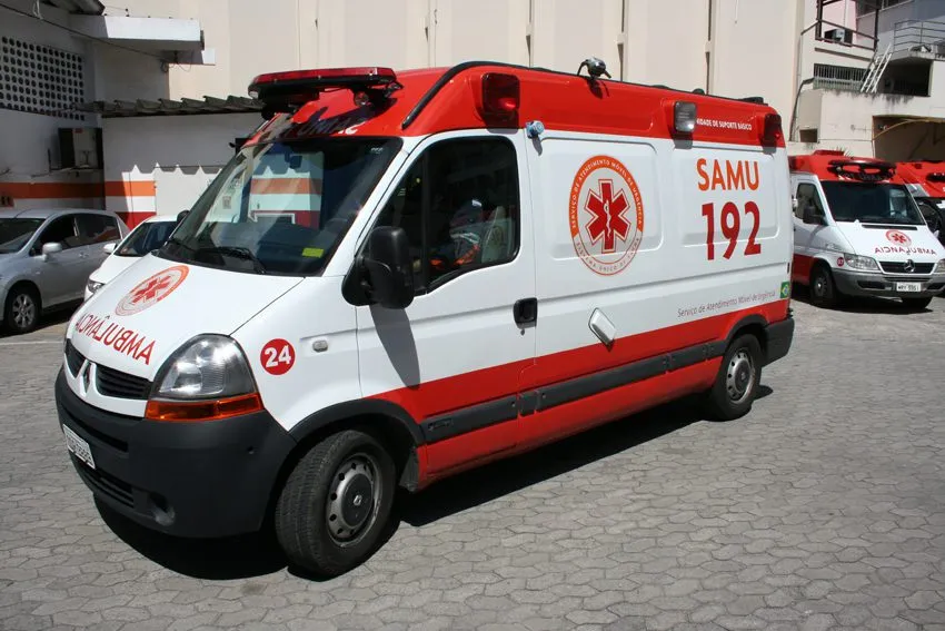 Samu recebeu mais 525 mil chamados em 2023 no Espírito Santo - ES HOJE
