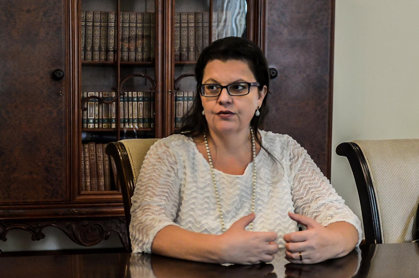 Luciana Gomes é a escolhida de Casagrande para comandar MPES - ES HOJE