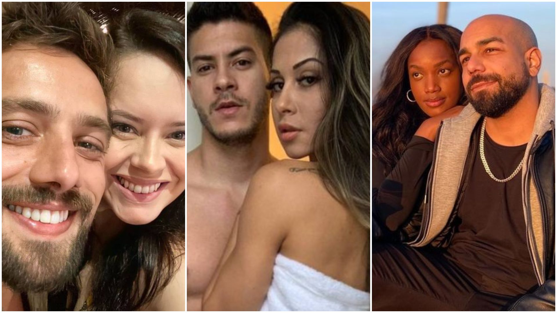 Separações de 2022: Rafa e Mari, Maíra e Arthur, Iza e Sérgio e mais ...