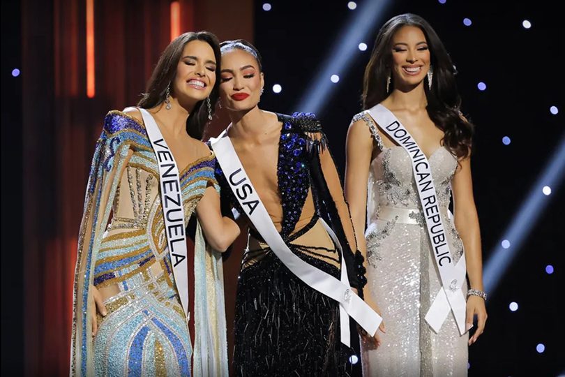 R’bonney Gabriel vence concurso de Miss Universo 2023 - ES HOJE