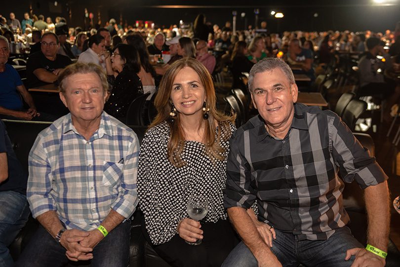 Plateia VIP no show de Fagner - ES HOJE