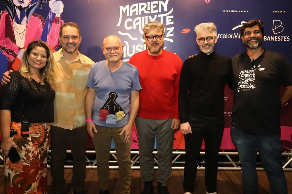 Veja quem prestigiou o Marien Calixte Jazz Music Festival - ES HOJE