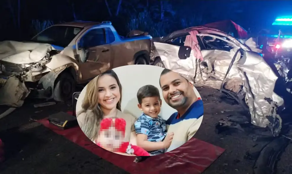 Família que morava em São Mateus morre em acidente no sul da Bahia - ES ...