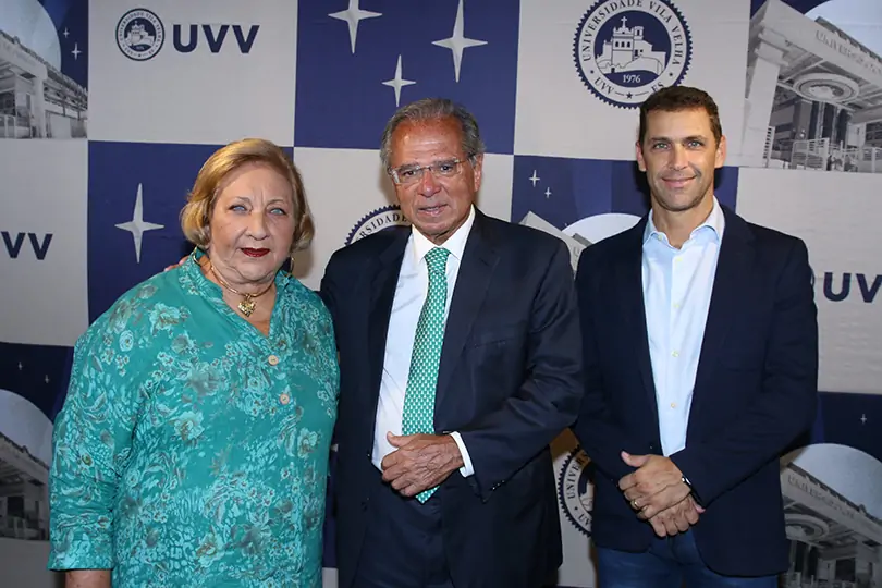 Universidade de Vila Velha comemora 50 anos - ES HOJE