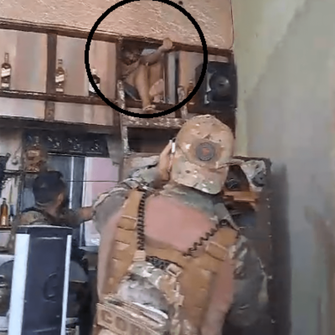 Vídeo mostra esconderijo de "Marujo" e momento da prisão - ES HOJE