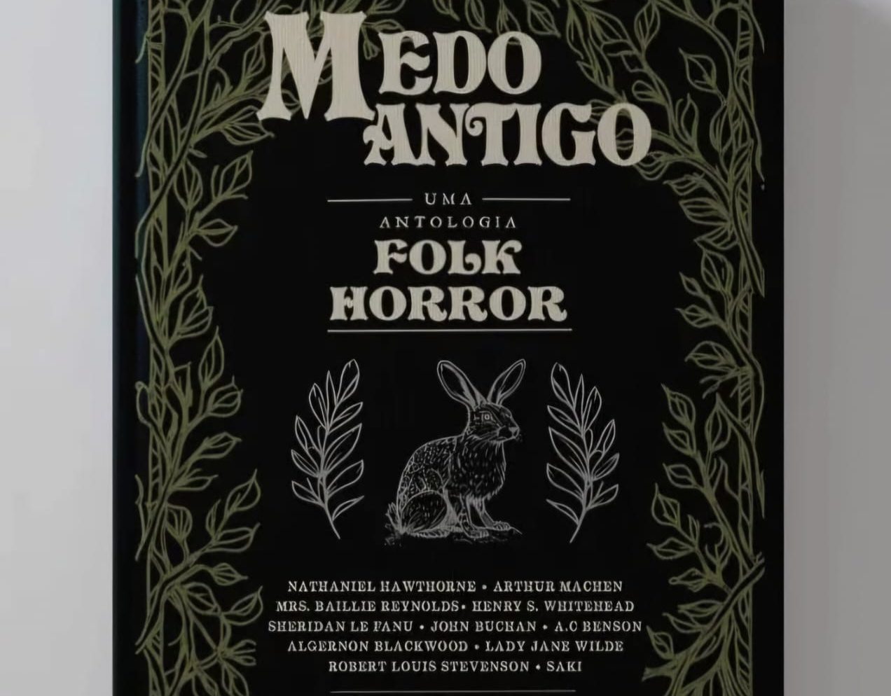 Editora O Grifo anuncia antologia de Folk Horror - ES HOJE