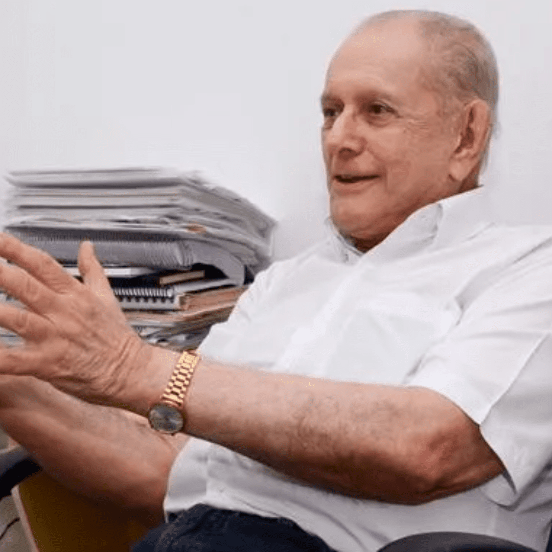 Morre, aos 87 anos, o ex-governador Max Mauro - ES HOJE