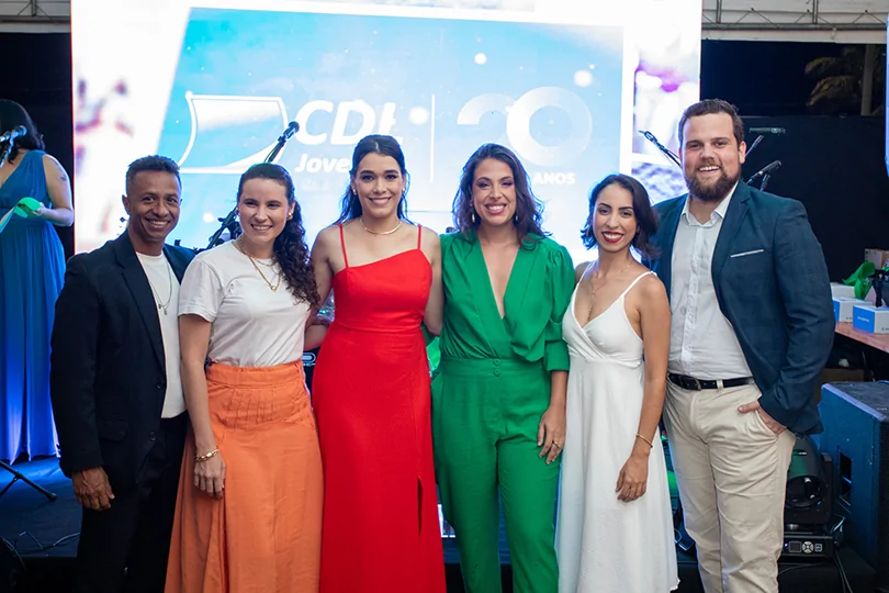 CDL Jovem Vitória comemora 20 anos com festa - ES HOJE