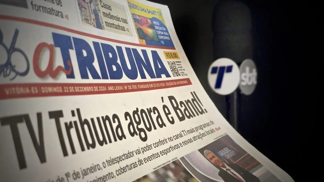 TV Tribuna é, oficialmente, a casa da BAND no Espírito Santo - ES HOJE