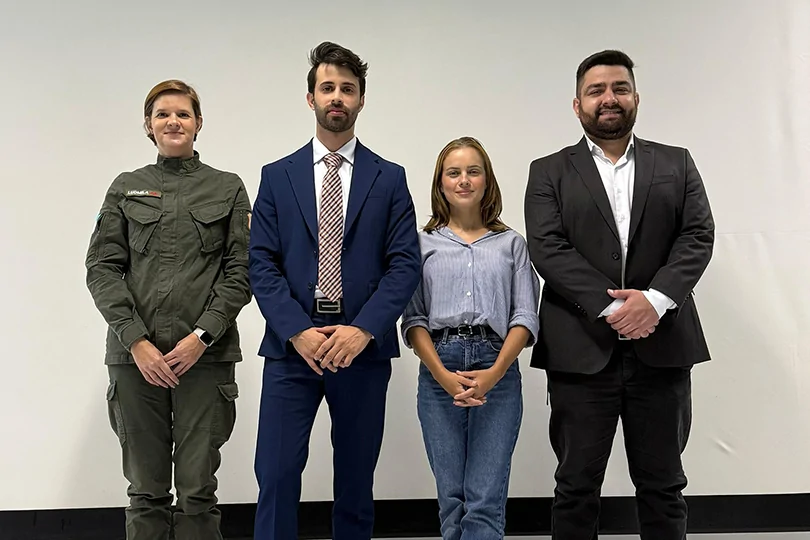 Gustavo Alves e Karla Coser fazem Chá Revelação - ES HOJE