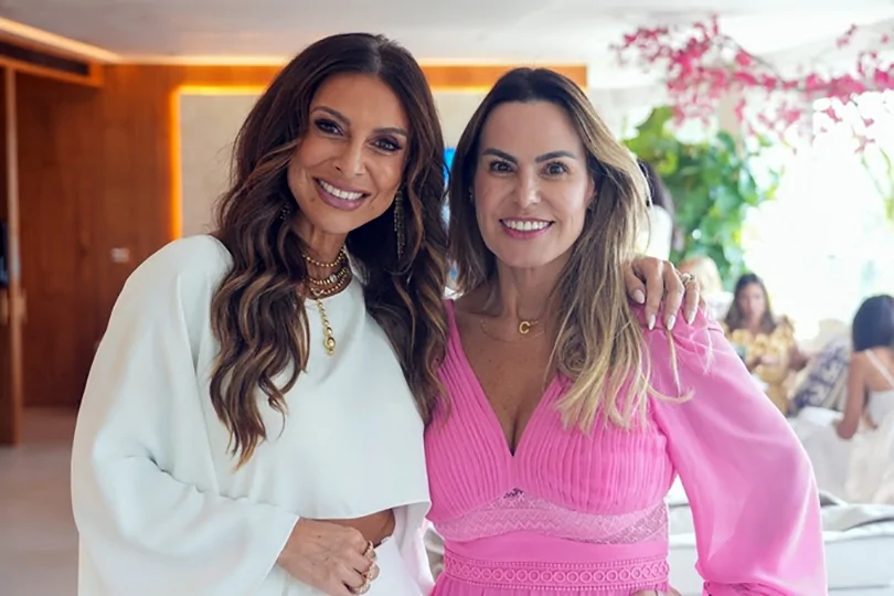 Lu Bacchi celebra nova idade ao lado de amigas em São Paulo - ES HOJE