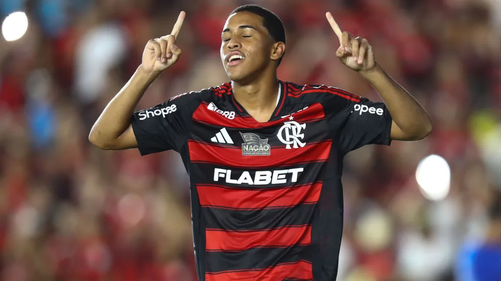 Joshua tem multa de R$ 450 mi e mais de 100 gols como meia na base do ...