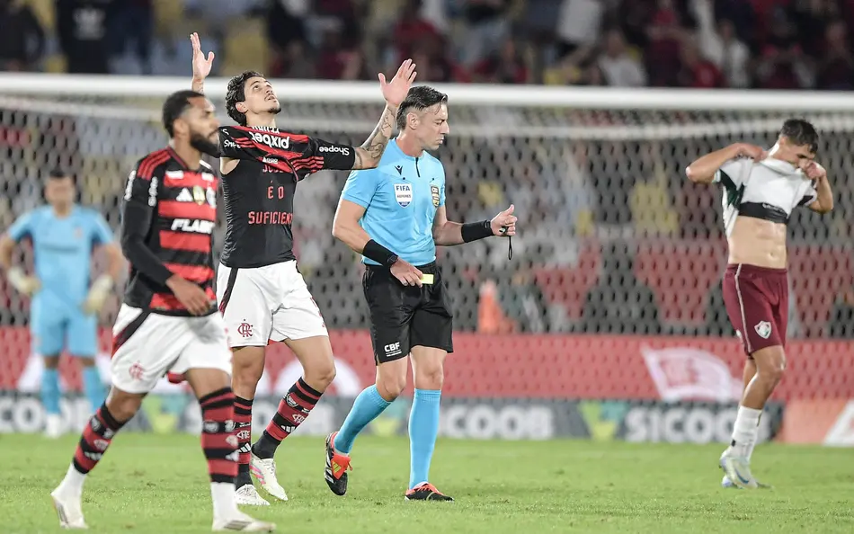 Pedro sai do banco, decide Fla x Flu e vive noite de redenção no ...