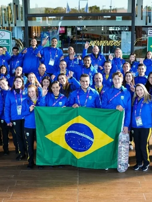 Com 175 pódios, Brasil bate recorde no Pan Júnior - ES HOJE