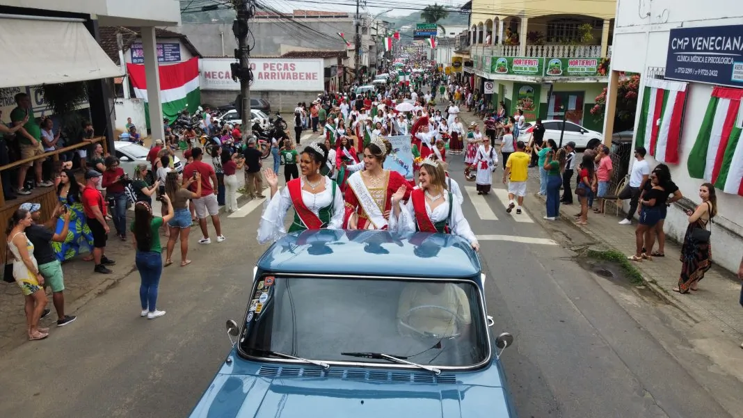 Festa italiana em Nova Venécia deve atrair mais de 50 mil pessoas ...