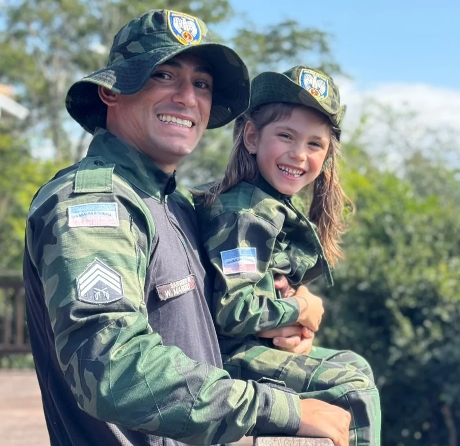 Dia dos Pais: história de sargento da PM mostra como o exemplo pode ...