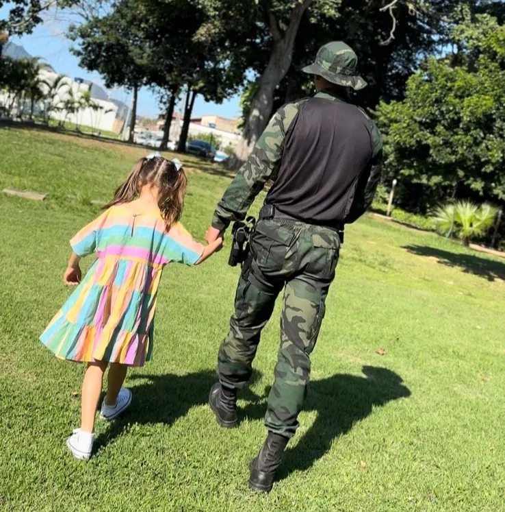 Dia dos Pais: história de sargento da PM mostra como o exemplo pode ...