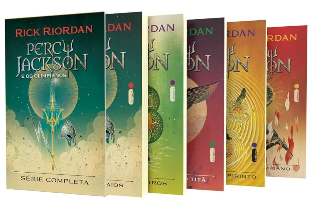 Percy Jackson: box com cinco livros ganha desconto especial na Amazon ...
