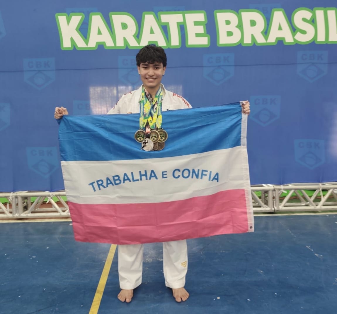 Capixaba conquista seis medalhas no Karatê e garante vaga na final do ...