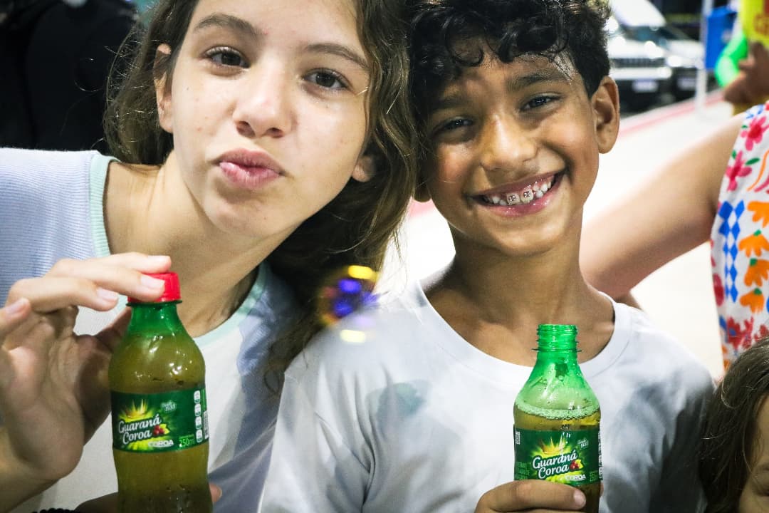 Grupo Coroa realiza segunda edição da festa Glupi Glupi para crianças ...