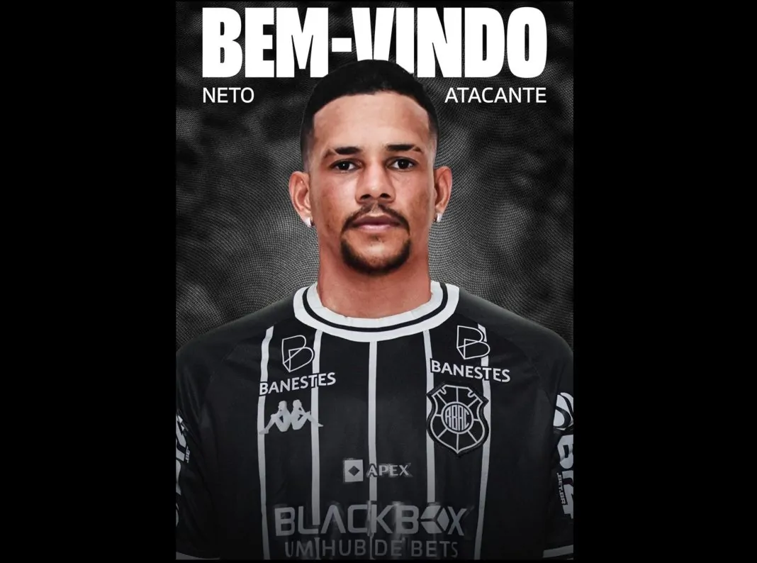 Rio Branco anuncia atacante Neto Oliveira, um dos principais ...