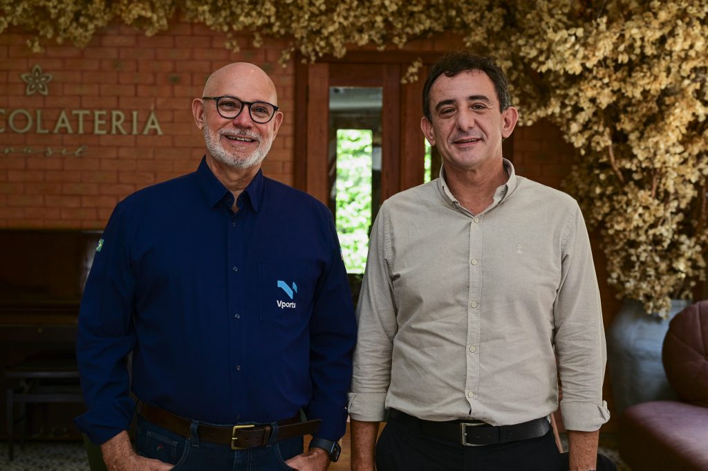 Vports otimista com os 120 anos do Porto de Vitória - ES HOJE
