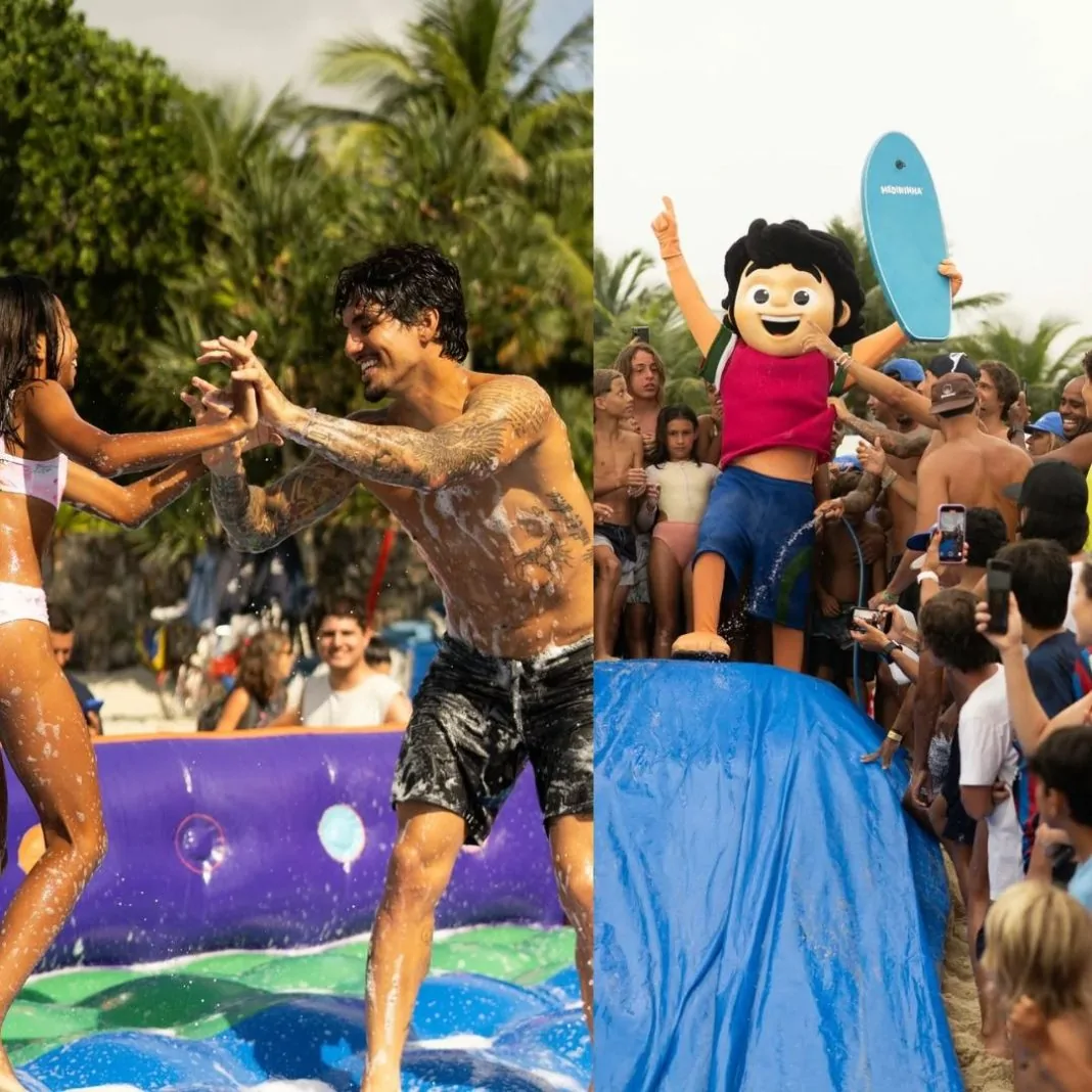 Gabriel Medina leva 'Medininha Surf Day' para Guarapari com campeonato ...