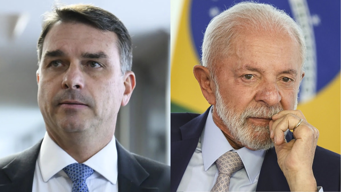 Mesmo sem discurso, Lula e Flávio estão empatados - ES HOJE