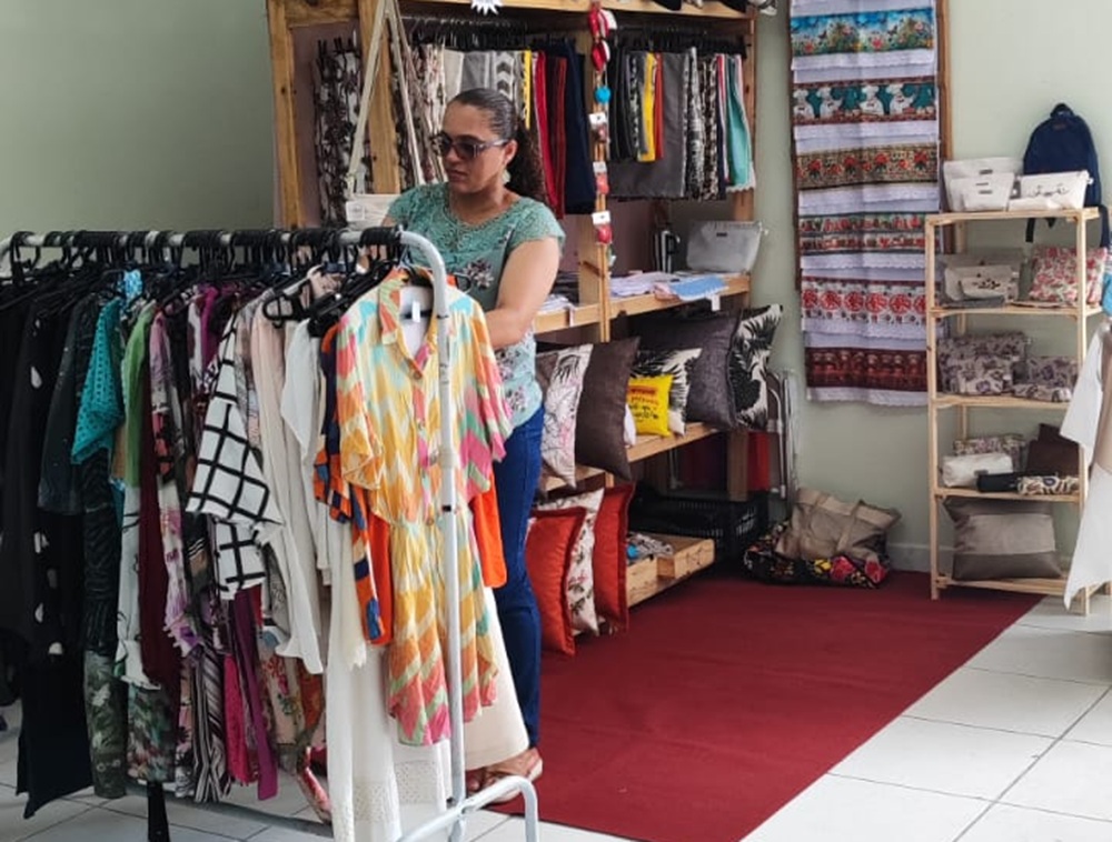 Encontro de brechós reúne moda sustentável no Parque da Cidade da Serra ...