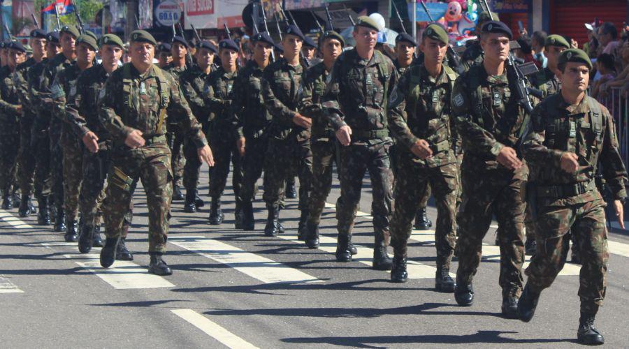 Vila Velha terá desfile cívico-militar na orla de Itaparica - ES HOJE