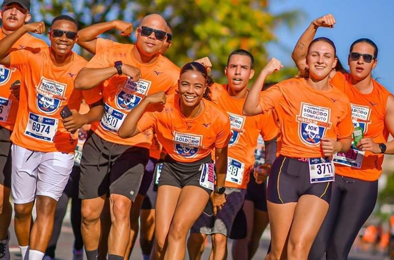 Serra recebe primeira edição da Gari Run neste domingo (24) - ES HOJE