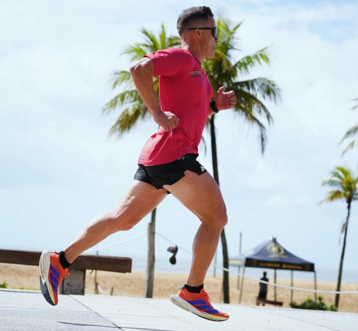 Ultramaratonista capixaba realiza desafio histórico de 30 maratonas em ...