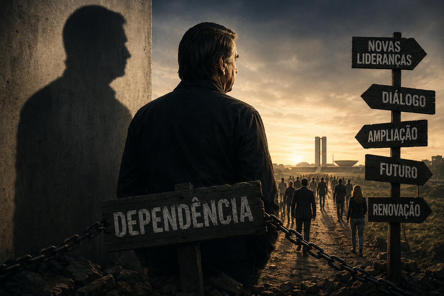 Quando um líder se torna maior que o próprio movimento - ES HOJE