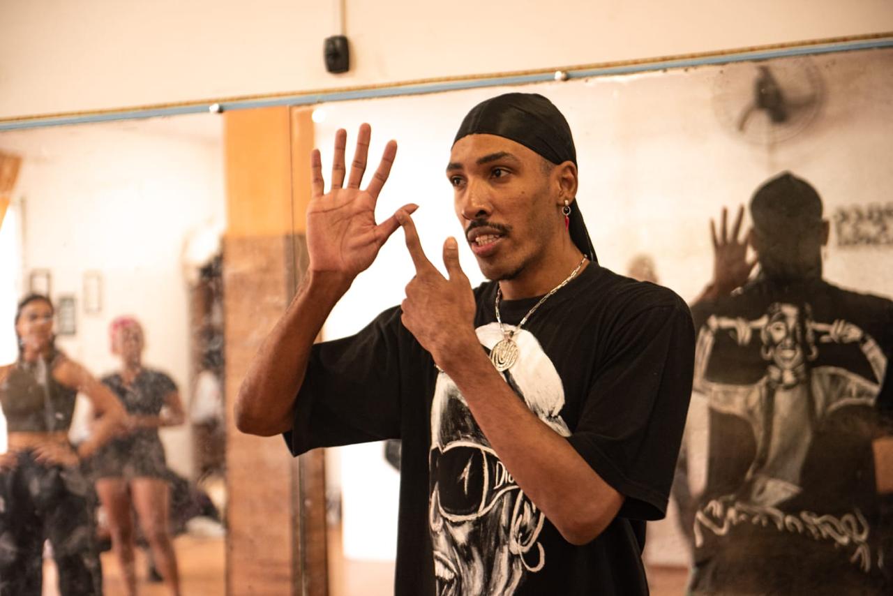 Jadson Titânio, entre arte, ancestralidade e transformação social - ES HOJE
